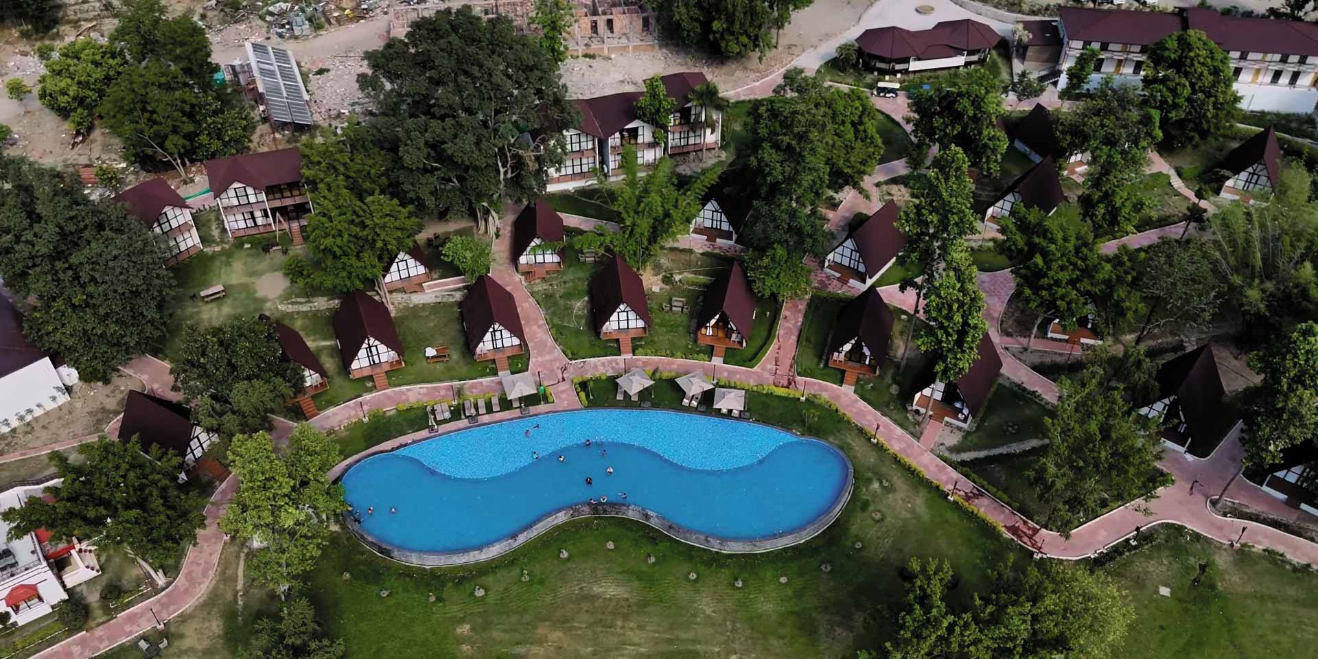 Tarangi Ramganga Resort Gallery - Scenic Views in Marchula, Uttarakhand